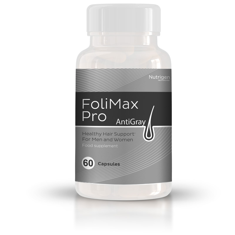 Vitamíny proti šediveniu vlasov Foligain | biome.sk