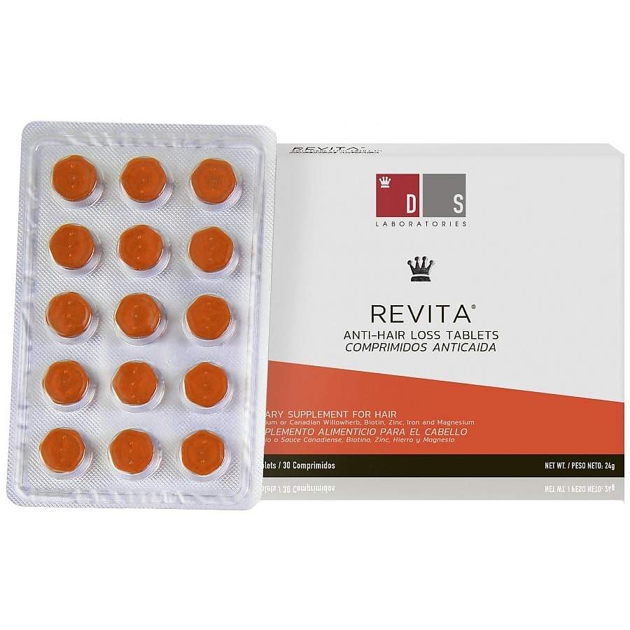 Tabletky na podporu rastu vlasov Revita 30tbl. | biome